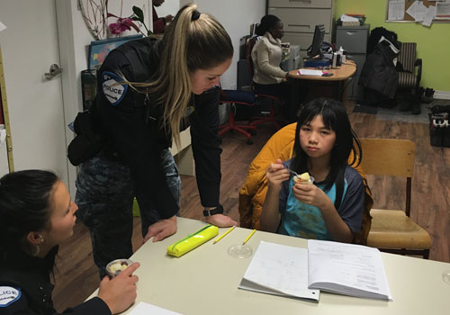 Les patrouilleurs du PDQ 21 impliqués dans la réussite scolaire ...
