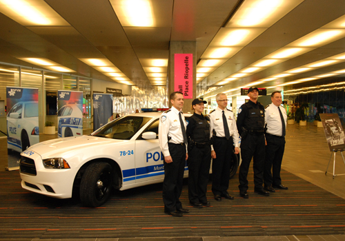 The SPVM changes their uniform color - Service de Police de la Ville de ...