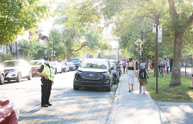 Le SPVM autour des écoles du quartier - Service de police de la Ville ...