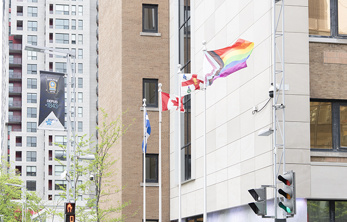 Fierté Montréal : Première participation du SPVM aux Journées ...