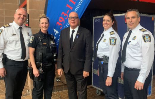 Une deuxième collecte de sang pour les PDQ 10 et 27 - Service de police ...